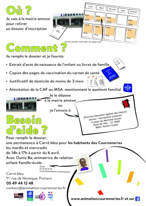 Comment inscrire son enfant à l’école maternelle ? | Centre d'Animation ...